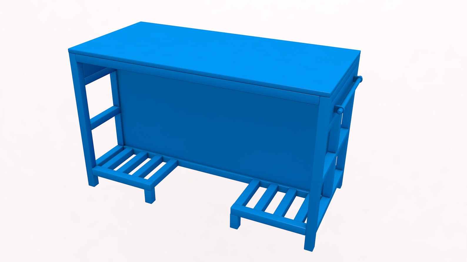 Kitchen Island Stl File / Printable Stl File for 3d Kitchen - Etsy