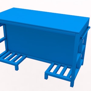 Kitchen Island Stl File / Printable Stl File for 3d, Kitchen Printer ...