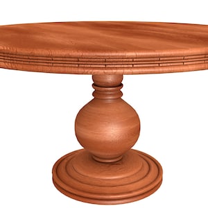 Table Stl File / Printable Table Stl File for 3d Printers, Furniture ...