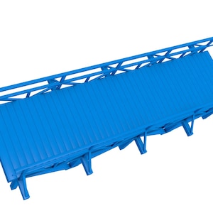 Wooden Bridge File / Printable Stl File for 3d Printers, Plastic Bridge ...