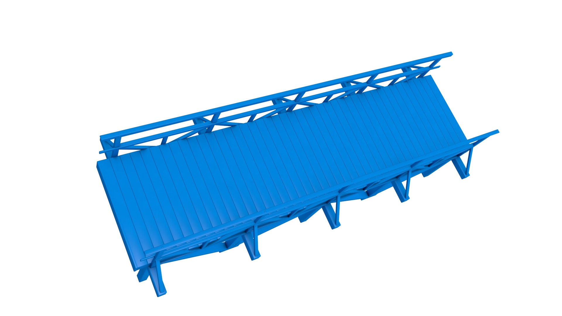 Wooden Bridge File / Printable Stl File for 3d Printers - Etsy