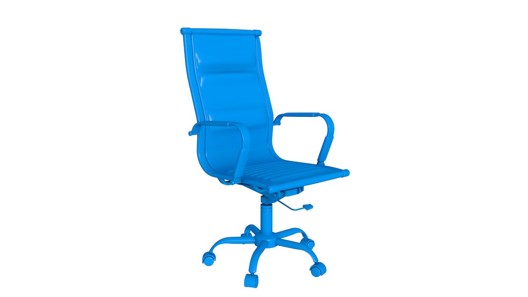 Office Chair Stl File / Printable Stl File for 3d,office Chair Printer ...