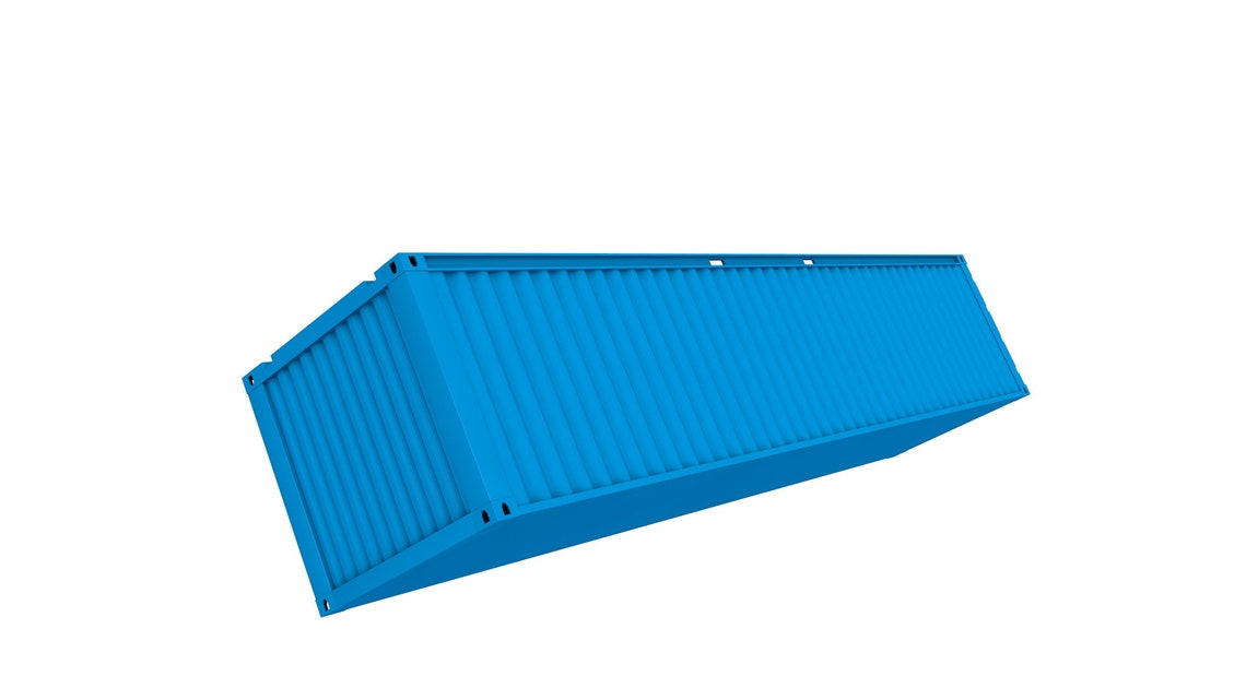 Shipping Container Stl File / Printer Container Home - Etsy