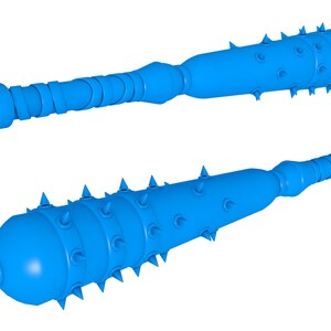 Baseball Bat Weapon Stl File / Printable Stl File for 3d Printers ...