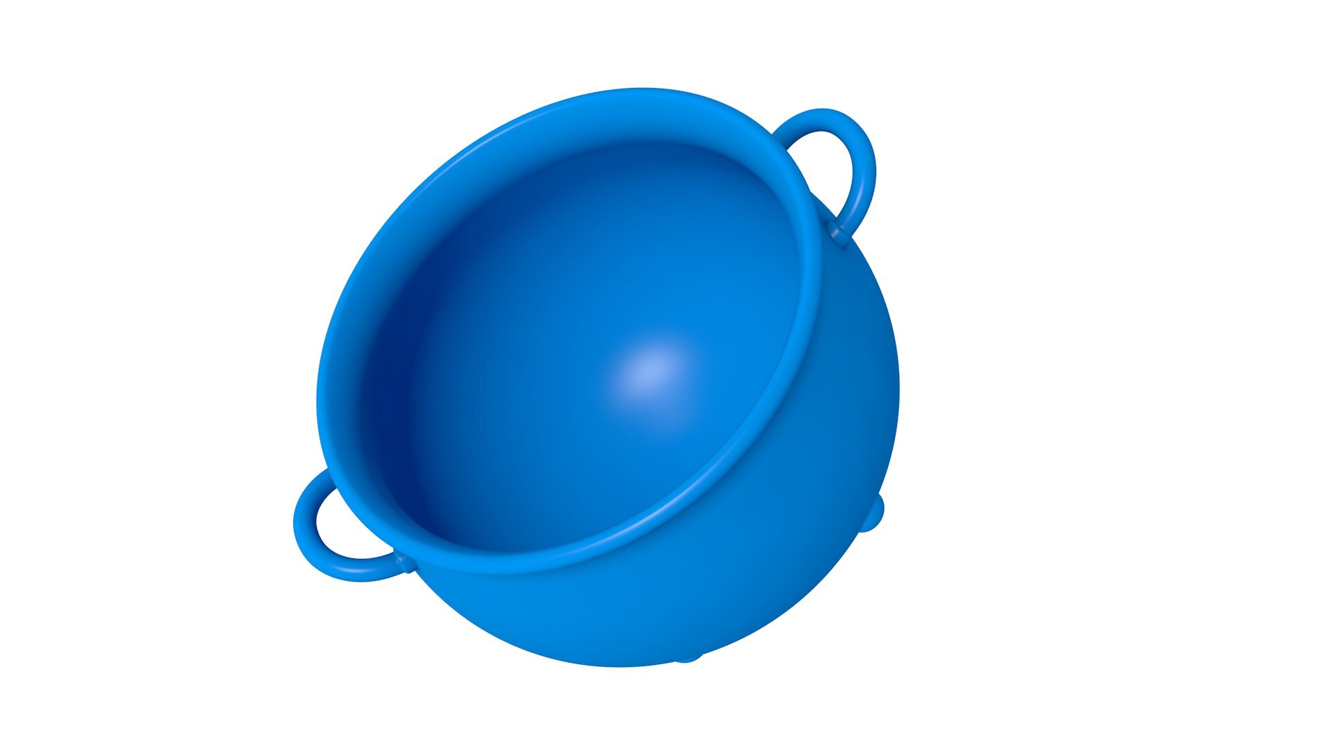 Cauldron Stl File / Printable Stl File for 3d Printers Hollow - Etsy UK