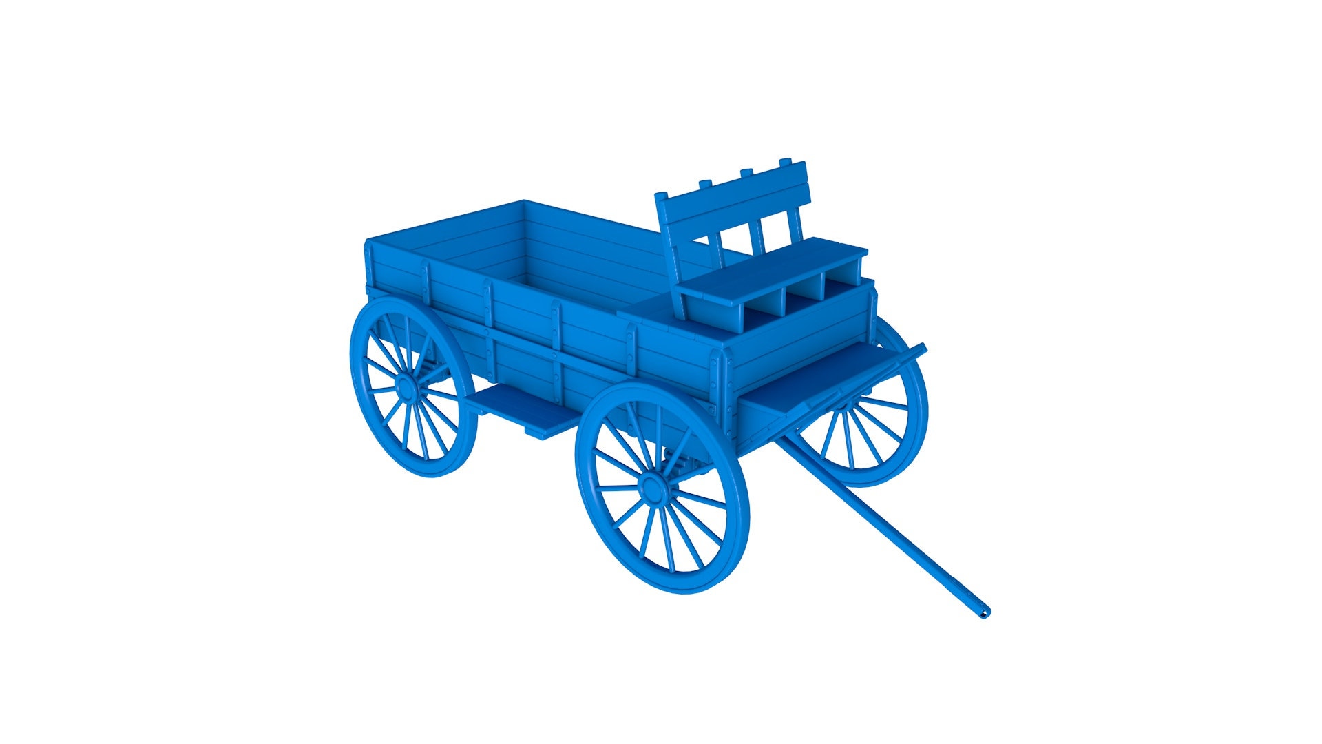 Wooden Cart Stl File / Printable Stl File Medieval Cart - Etsy