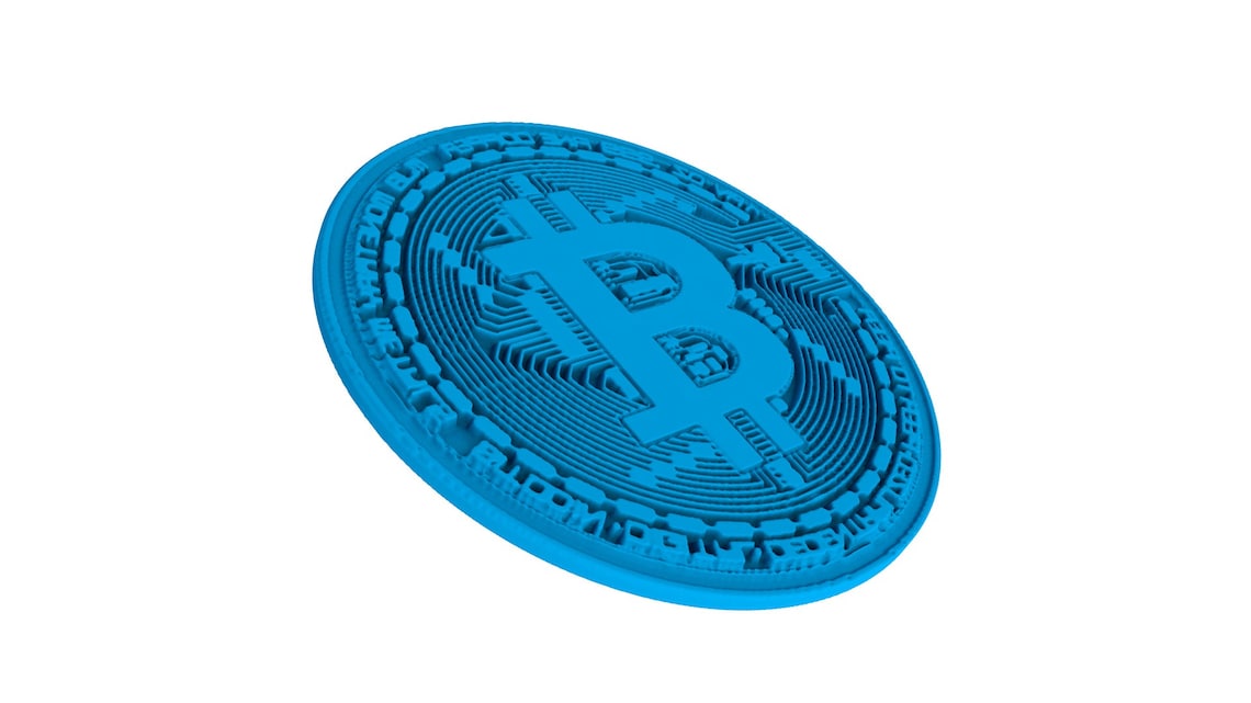 Bitcoin Stl File / Printable Stl File for 3d Printers Home - Etsy