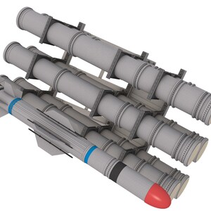 Launch System and Missile Stl File / Printable Stl File for 3d Printers ...