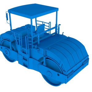Road Roller Machine Stl File / Printable Stl File for 3d Printers, Road ...
