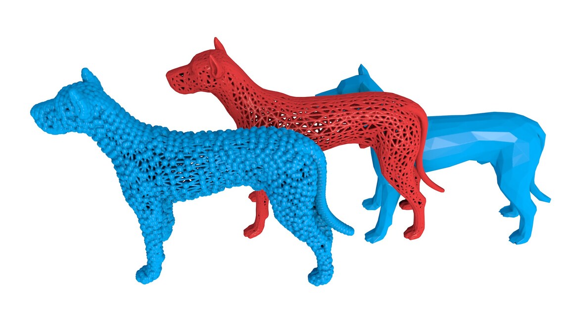 Dog Stl File / Printable Stl File for 3d Printersdog Pet | Etsy
