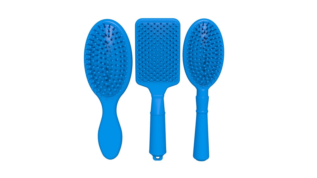 Hair Brushes Stl File / Hair Brushes Printer/ Brushes Stl File - Etsy