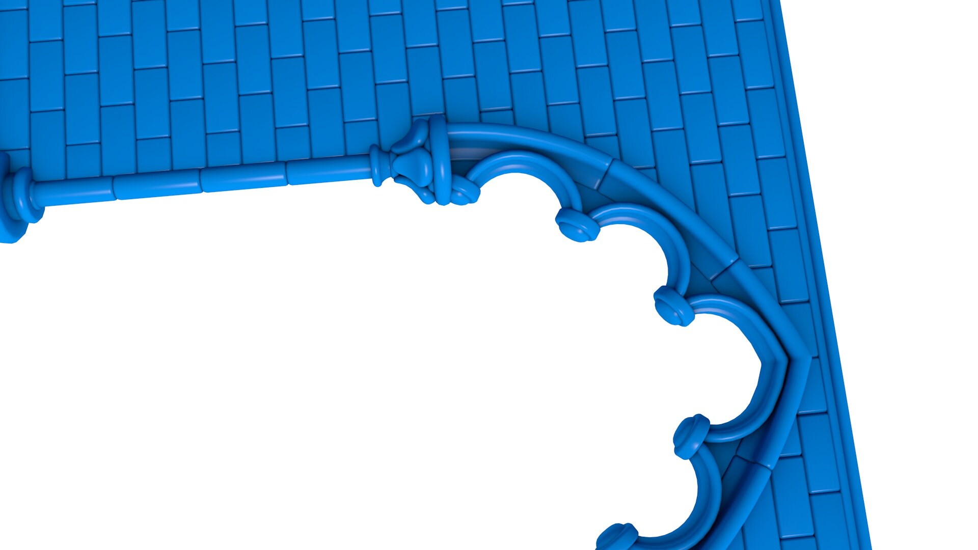 Gothic Wall Stl File / Printable Stl File for 3d - Etsy Canada