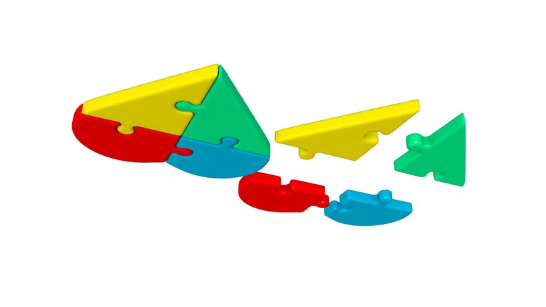 Puzzle Heart Stl File / Printable Stl File for 3d Printers - Etsy