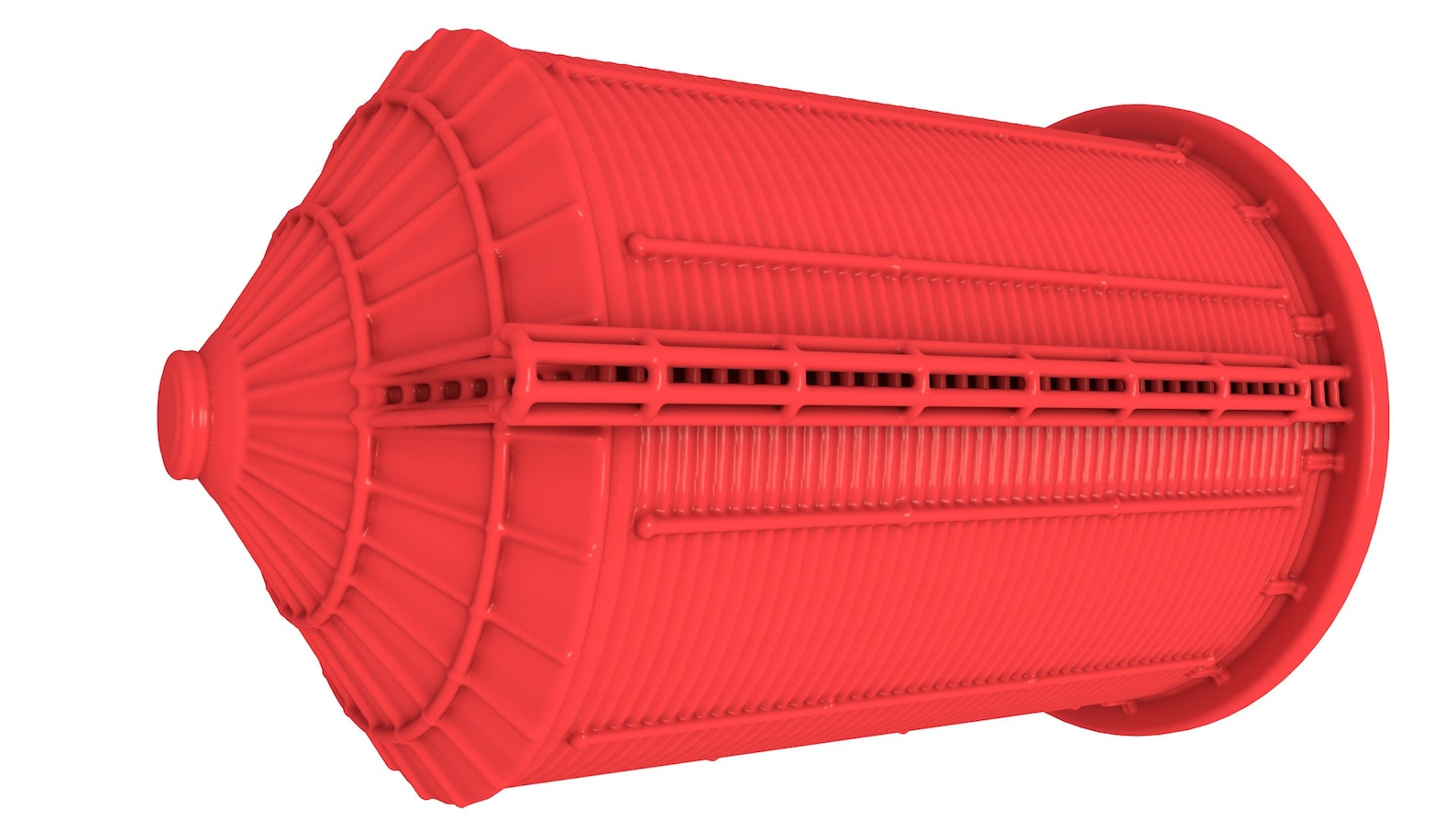 Grain Silo Stl File / Printable Stl File for 3d Printers, Home ...