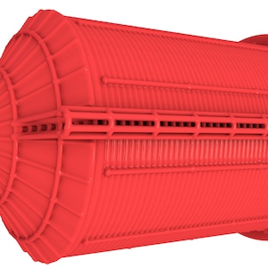 Grain Silo Stl File / Printable Stl File for 3d Printers, Home ...