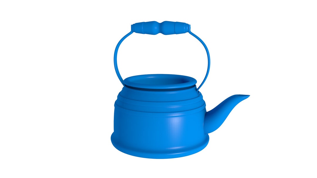 Tea Set Stl File / Printable Stl File for 3d Printers, Classic Coffee ...