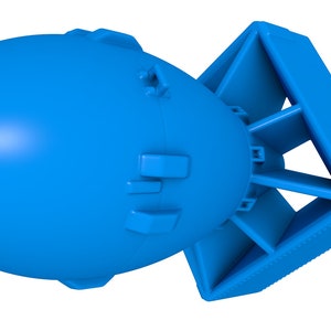 Nuclear Bomb Stl File / Dynamite Printer/ Bomb Stl File - Etsy