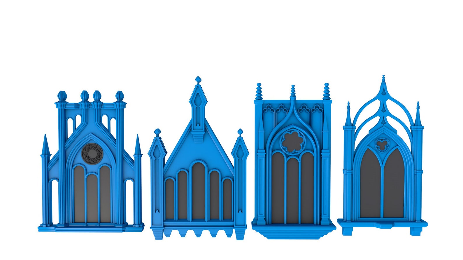 Gothic Window Stl File / Printable Stl File for 3d - Etsy