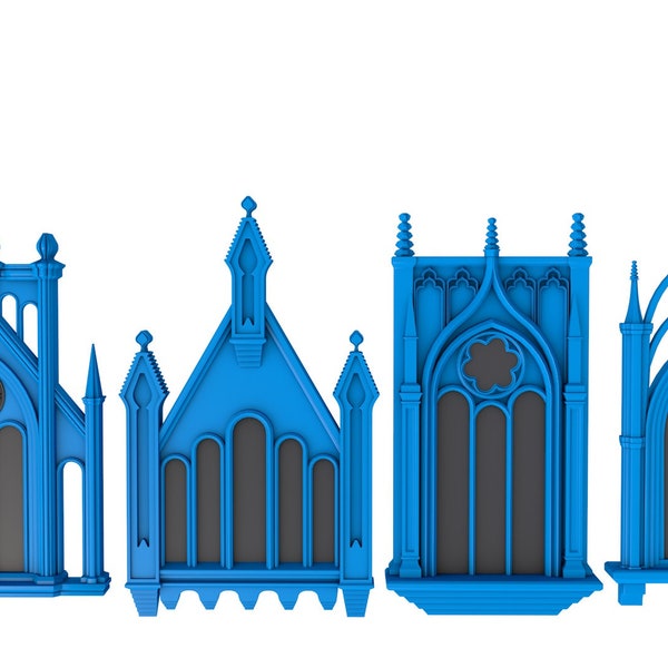 Gothic Window - Etsy