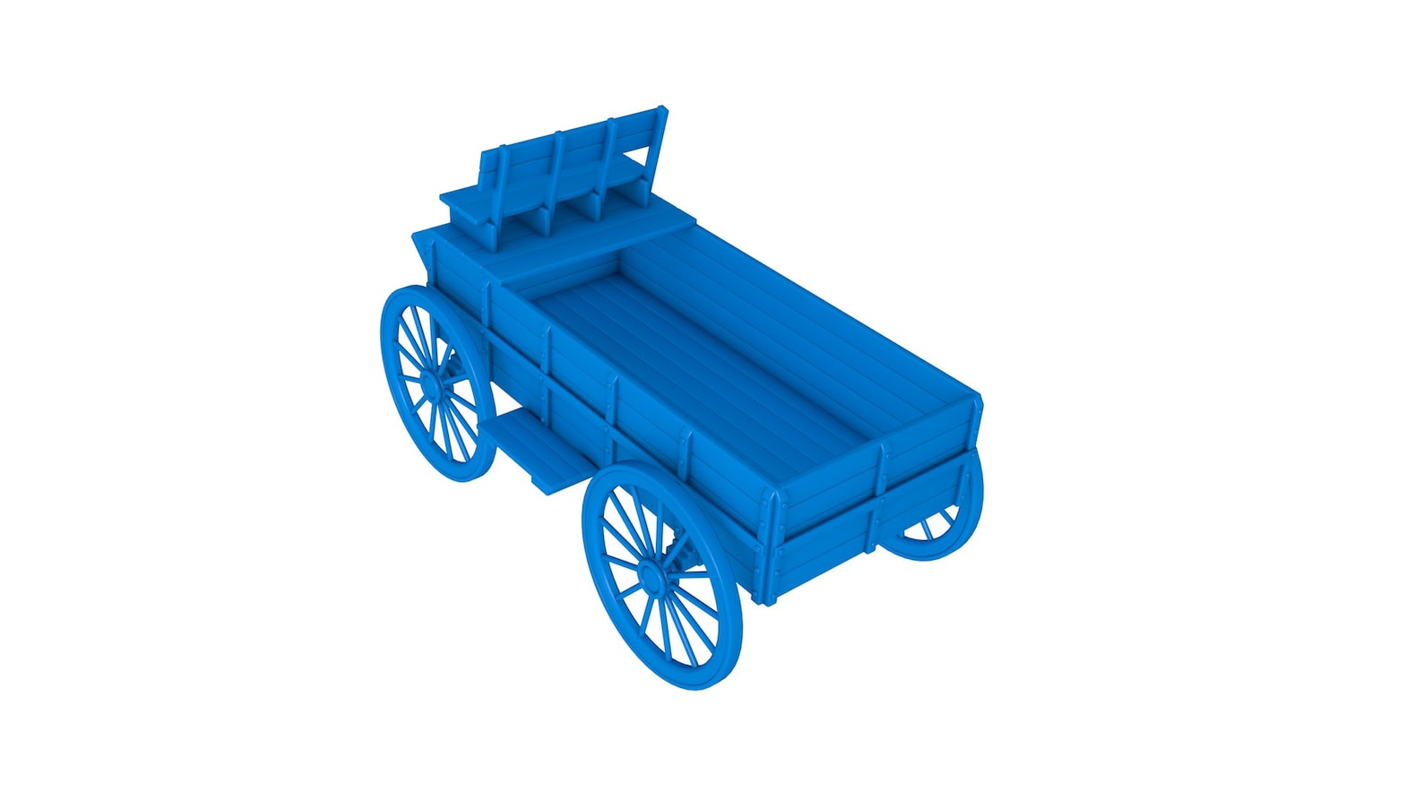 Wooden Cart Stl File / Printable Stl File, Medieval Cart Printer ...