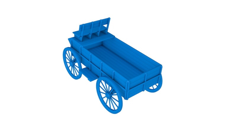 Wooden Cart Stl File / Printable Stl File, Medieval Cart Printer ...