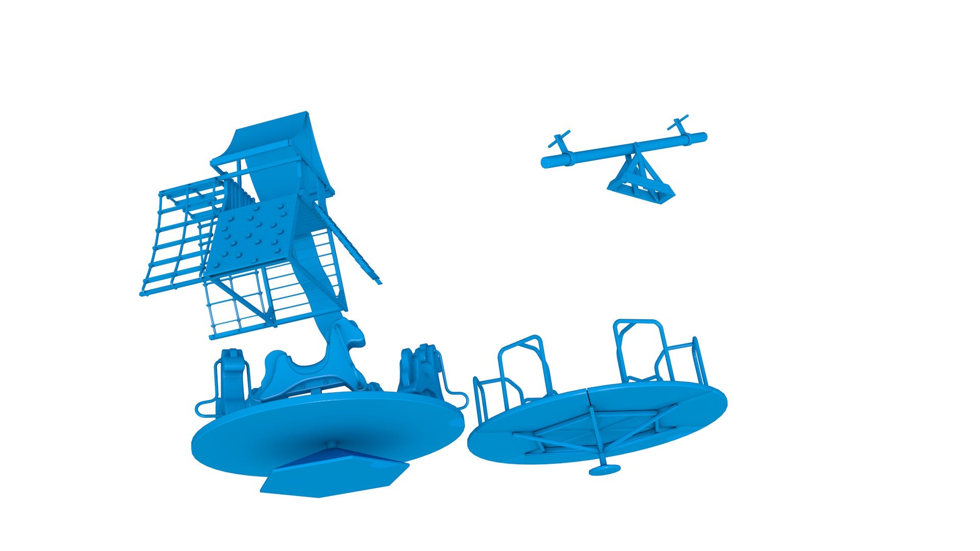 Playground Collection Stl File / Printable Stl File for 3d - Etsy