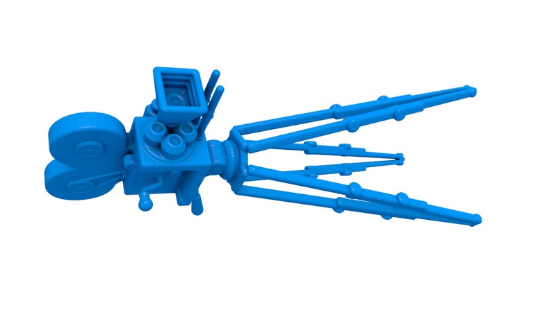 Vintage Video Camera Stl File / Printable Stl File Foprinters - Etsy