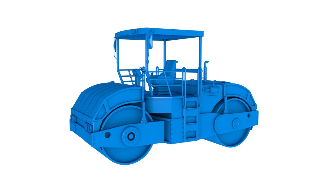Road Roller Machine Stl File / Printable Stl File for 3d Printers, Road ...
