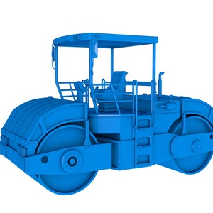 Road Roller Machine Stl File / Printable Stl File for 3d Printers, Road ...