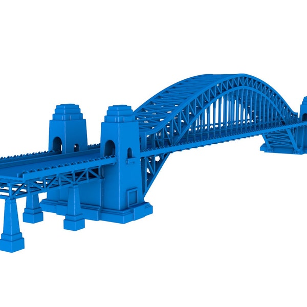 Bridge Stl File - Etsy