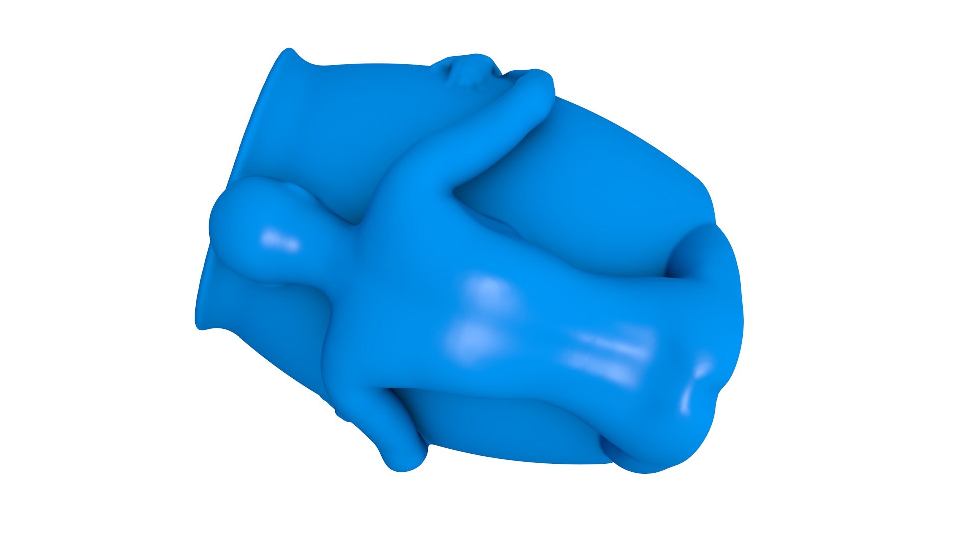 Women Vase Stl File / Printable Stl File for 3d Printers, Home ...