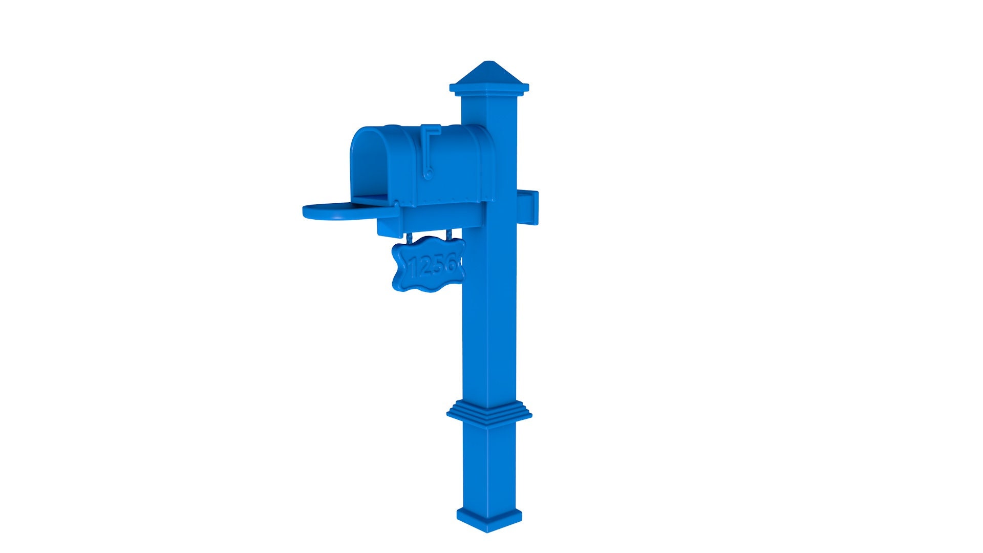 Mailbox Stl File / Mailbox Printer/ Stand Mailbox Stl - Etsy