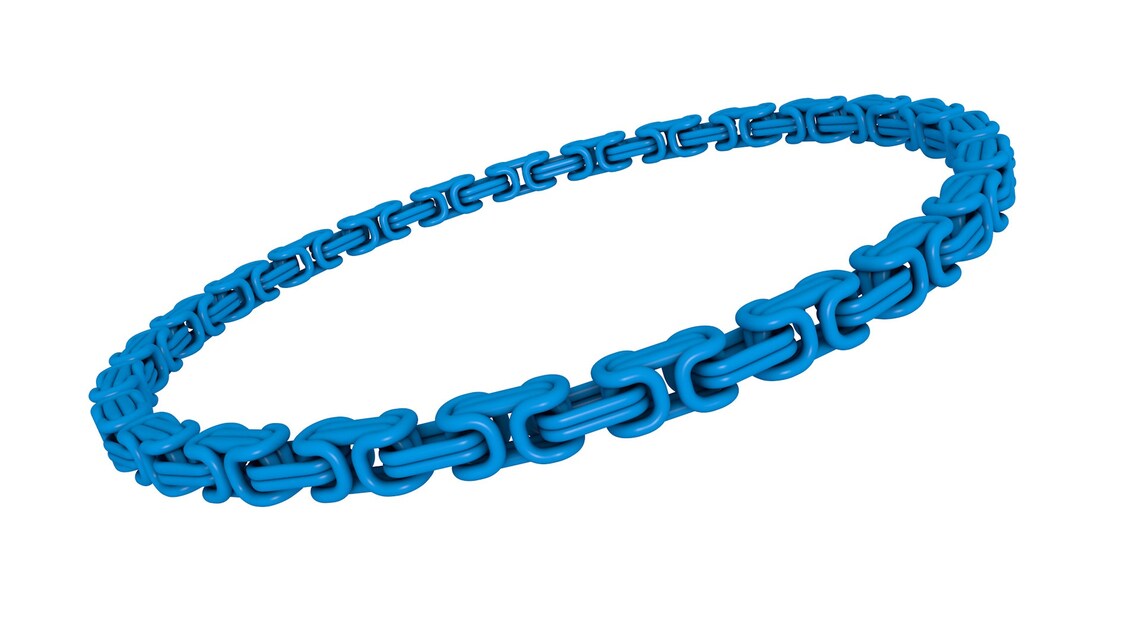Chain Stl File / Printable Rock Stl File for 3d Printers, Stl File ...