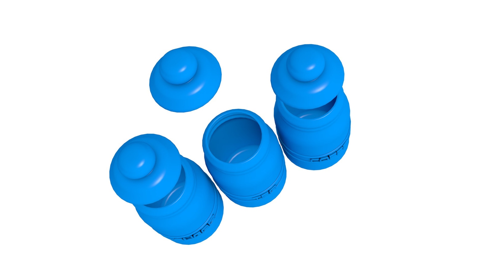 Kitchen Tea Set Jars Stl File / Printable Stl File for 3d - Etsy