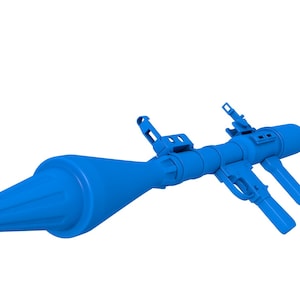 Throws a Bomb Stl File / Printable Stl File for 3d,rpg 7 Launcher ...