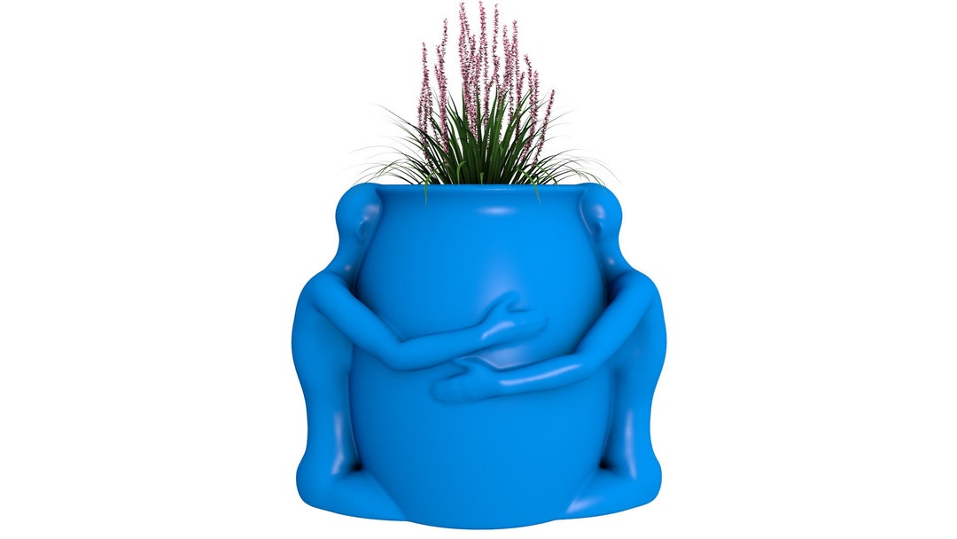 Women Vase Stl File / Printable Stl File for 3d Printers, Home ...