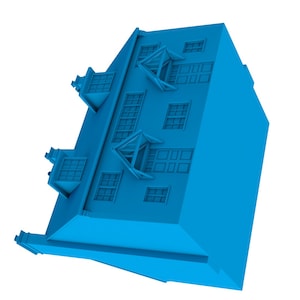 English Brick House Stl File / Printable Stl File Foprinters,building ...