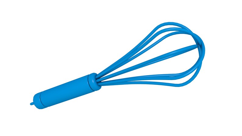 Whisk Stl File / Printable Stl File for 3d Printers, Home Decoration ...