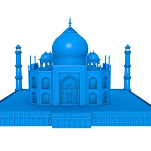 Taj Mahal Stl File / Printable Mintastl File for 3d, House Printer ...