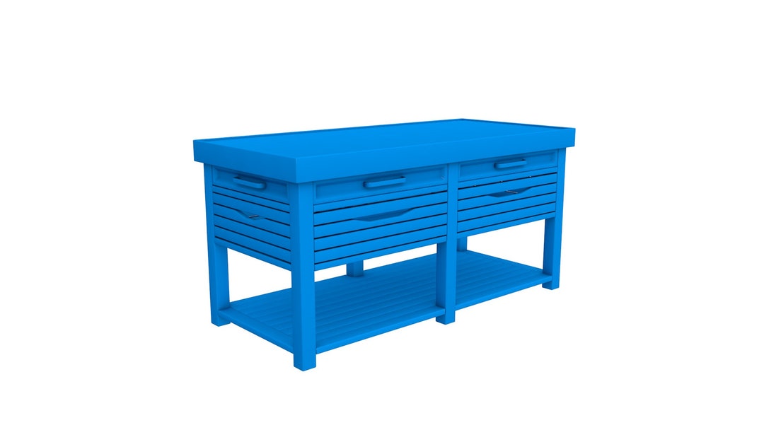 Kitchen Island Stl File / Printable Stl File for 3d, Kitchen Printer ...