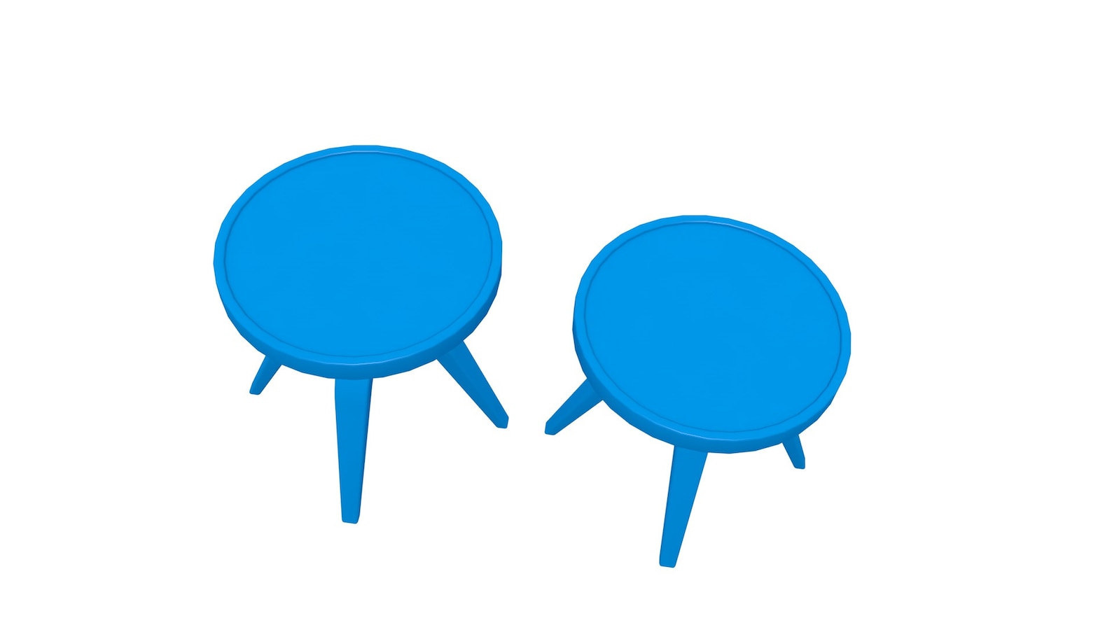 Stool Chair Stl File / Printable Stl File for 3d Printers, Home ...