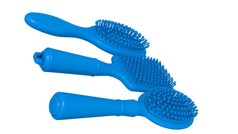 Hair Brushes Stl File / Hair Brushes Printer/ Brushes Stl File - Etsy