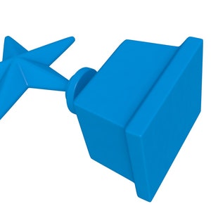 Star Awards Stl File / Printable Stl File for 3d Printers, Home ...