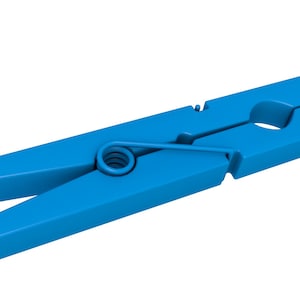 Clothes Peg Stl File / Printable Stl File for 3d Printers, Home ...
