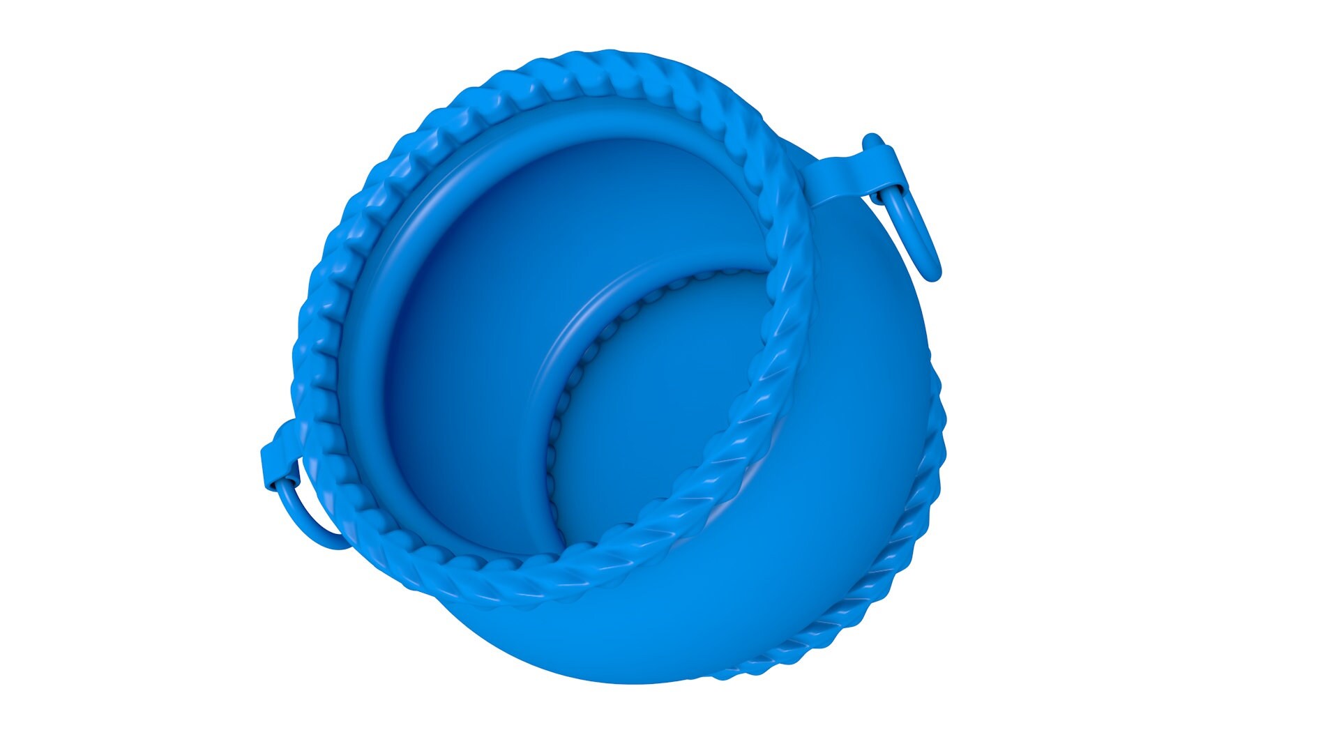Cauldron Stl File / Printable Stl File for 3d Printers, Hollow 3D ...