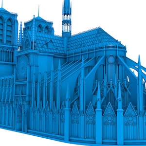 Building Stl File / Printable Stl File Foprinters,building Stl File - Etsy