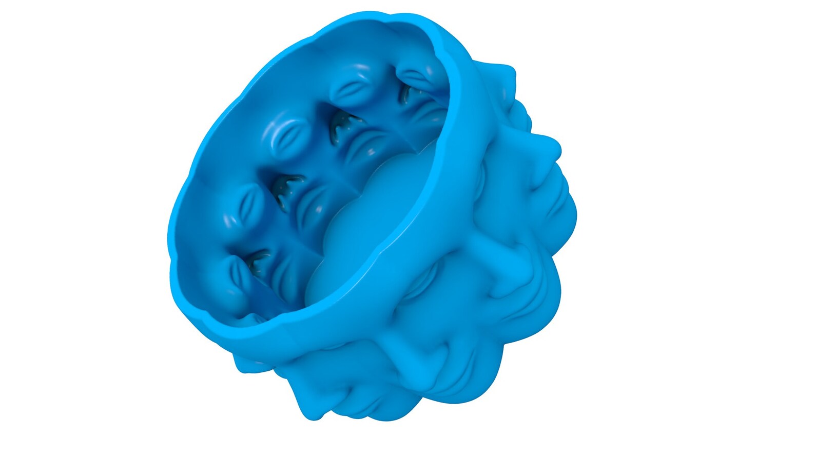 Face Vase Stl File / Printable Stl File for 3d Printers Home - Etsy