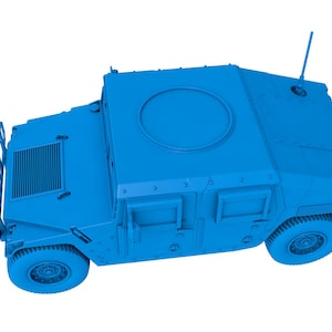 Humvee Stl File / Printable Stl File for 3d Printers, Humvee Printer ...