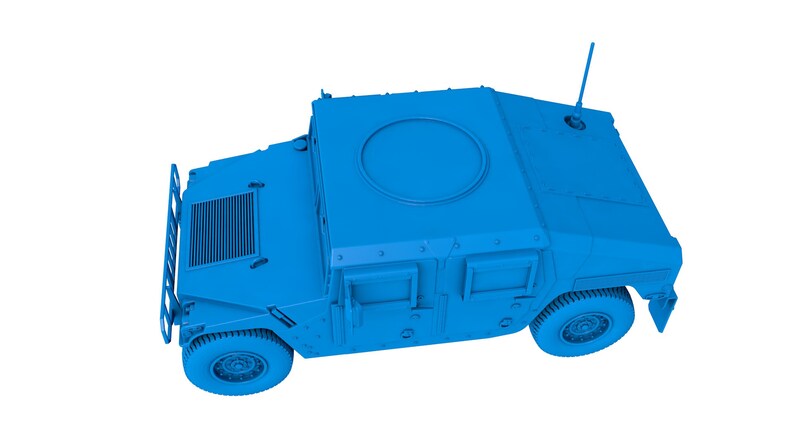 Humvee Stl File / Printable Stl File for 3d Printers, Humvee Printer - Etsy