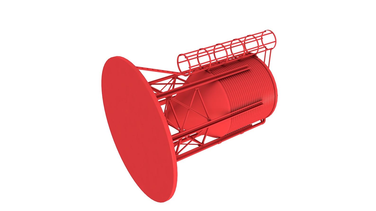 Grain Silo Stl File / Printable Stl File for 3d Printers, Home ...